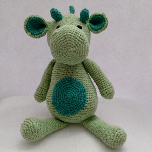 Art | Amigurumi Dragon Handmade | Poshmark